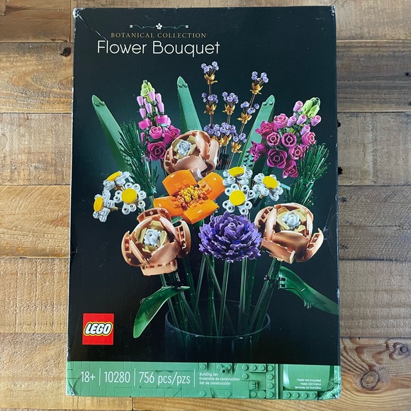 Lego | Toys | Lego Icons Botanical Collection Flower Bouquet | Poshmark